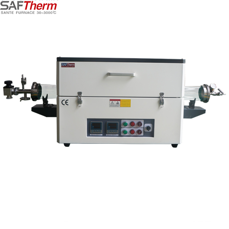 1200°C Double-zone Tube Furnace（STG-100-12-2） - Henan Sante Furnace ...