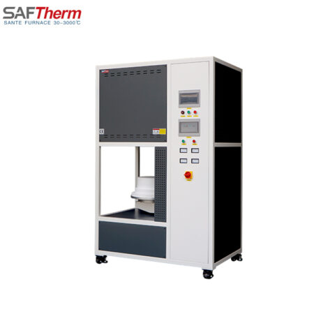 1700C Lifting Bottom Loading Furnace(STS-27-17E) - Henan Sante Furnace ...